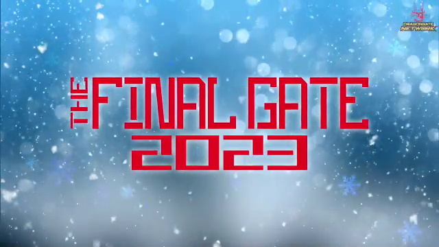 ビッグマッチ特集 - THE FINAL GATE 2023 | DRAGONGATE NETWORK [ドラゴンゲート・ネットワーク]